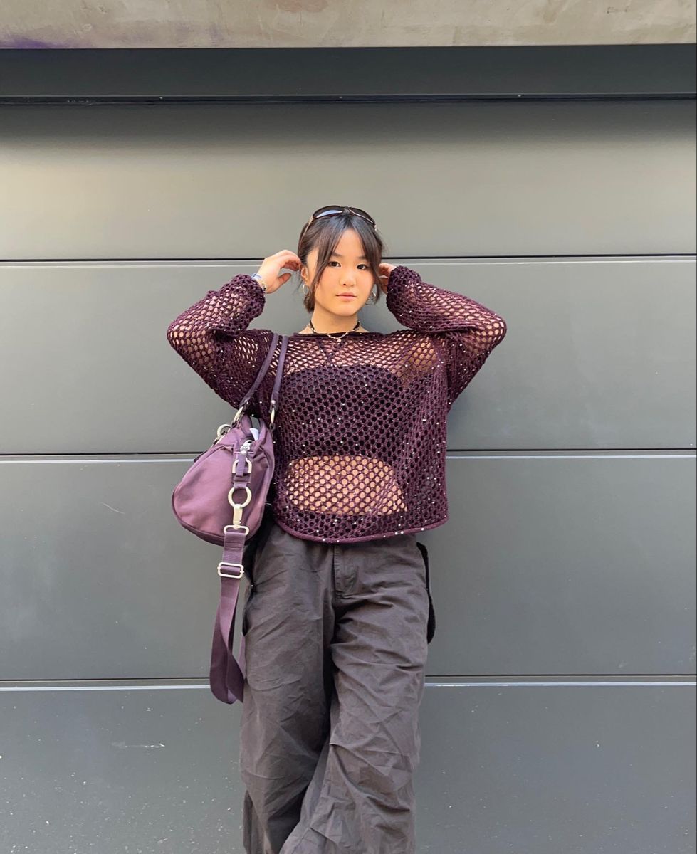Tips memakai sheer top dengan inner yang tepat