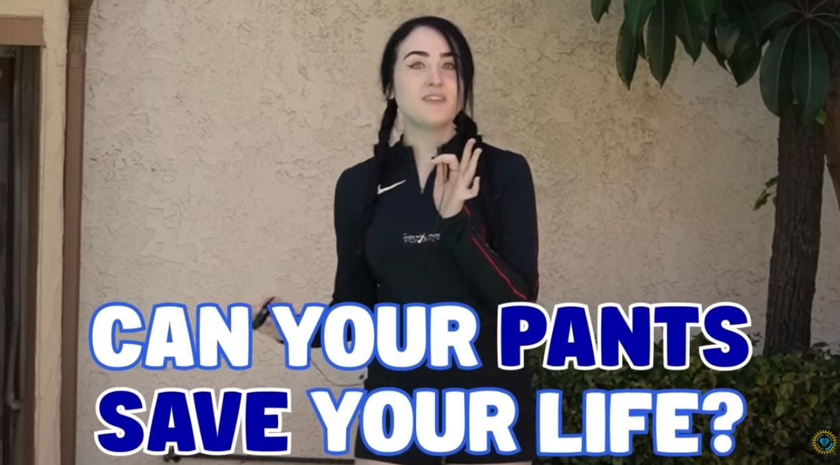 Skinny jeans will kill you: why tight fabrics fail in water emergencies