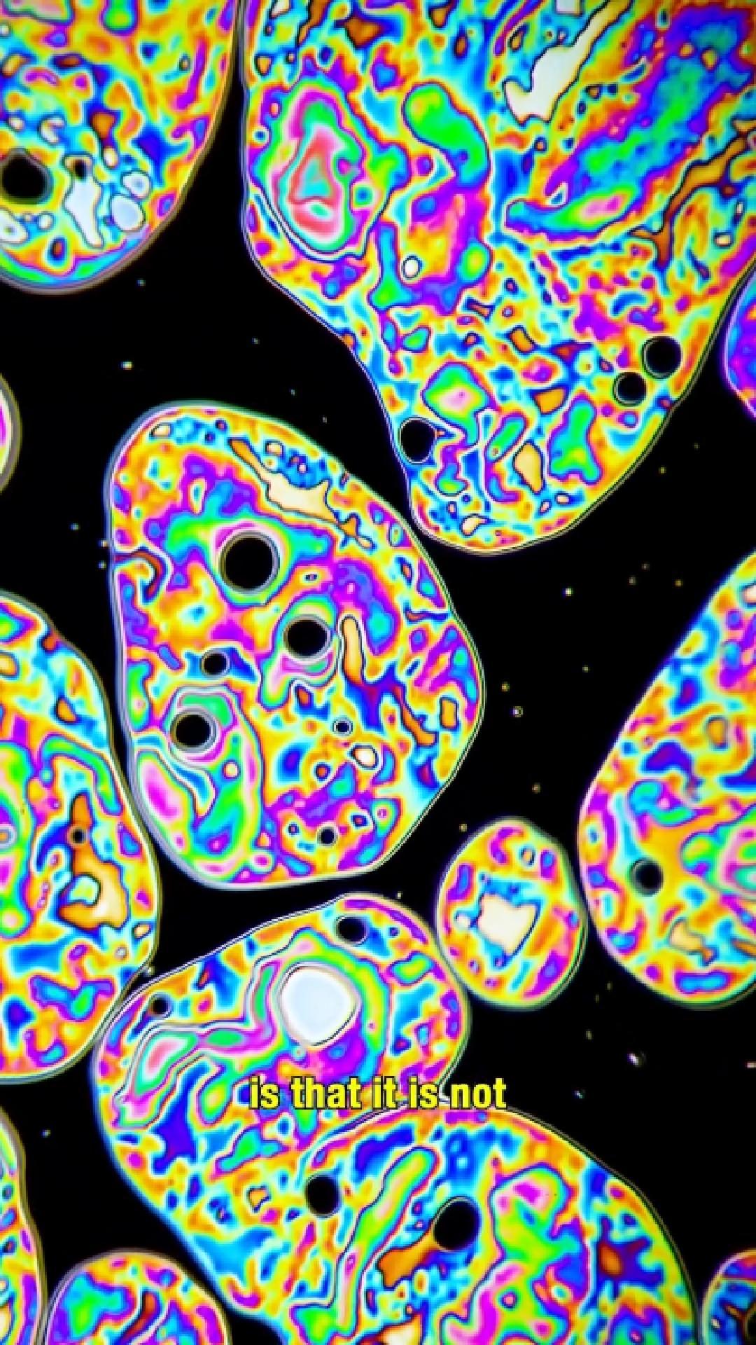 People thought this microscopic bubble was AI