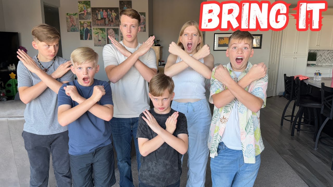Who could actually beat every member of Family Fun Pack?
