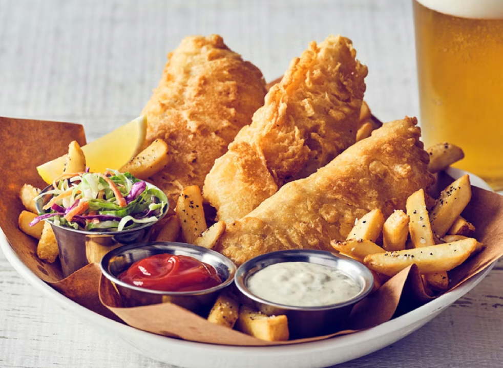 5 restaurant chains shoppers say serve the best fried fish