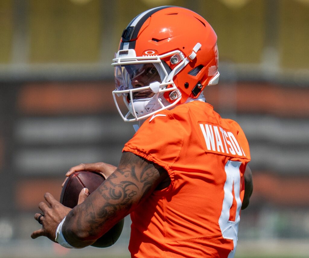 NFL fans divided over latest Deshaun Watson update