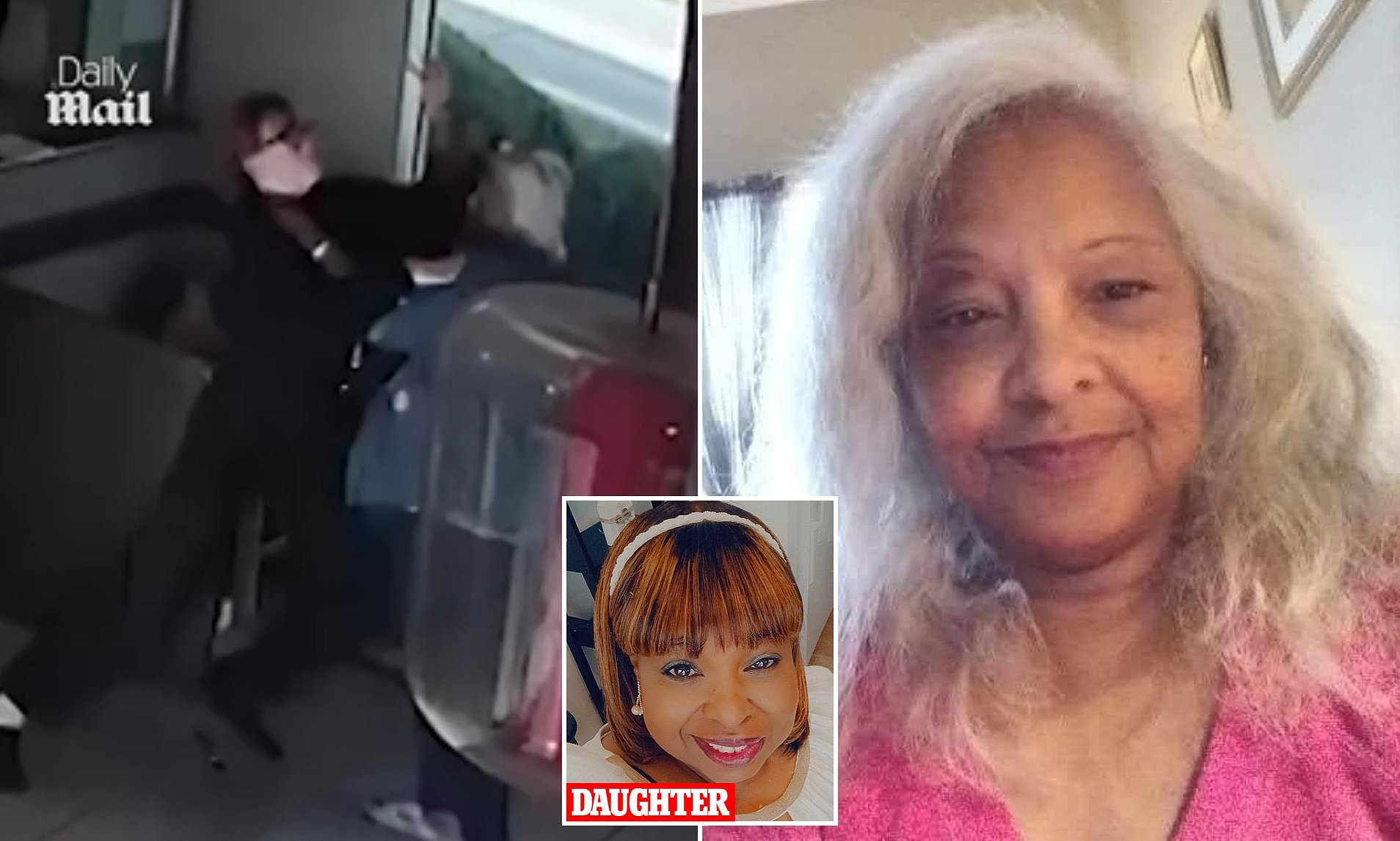 Raging elderly woman, 75, dies of heart attack after violently ...