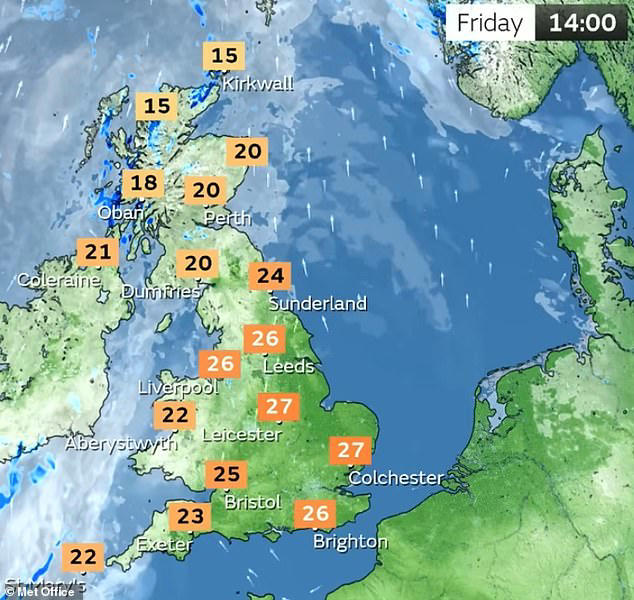 UK braces for first heatwave of the year: Temperatures to hit 31C as ...