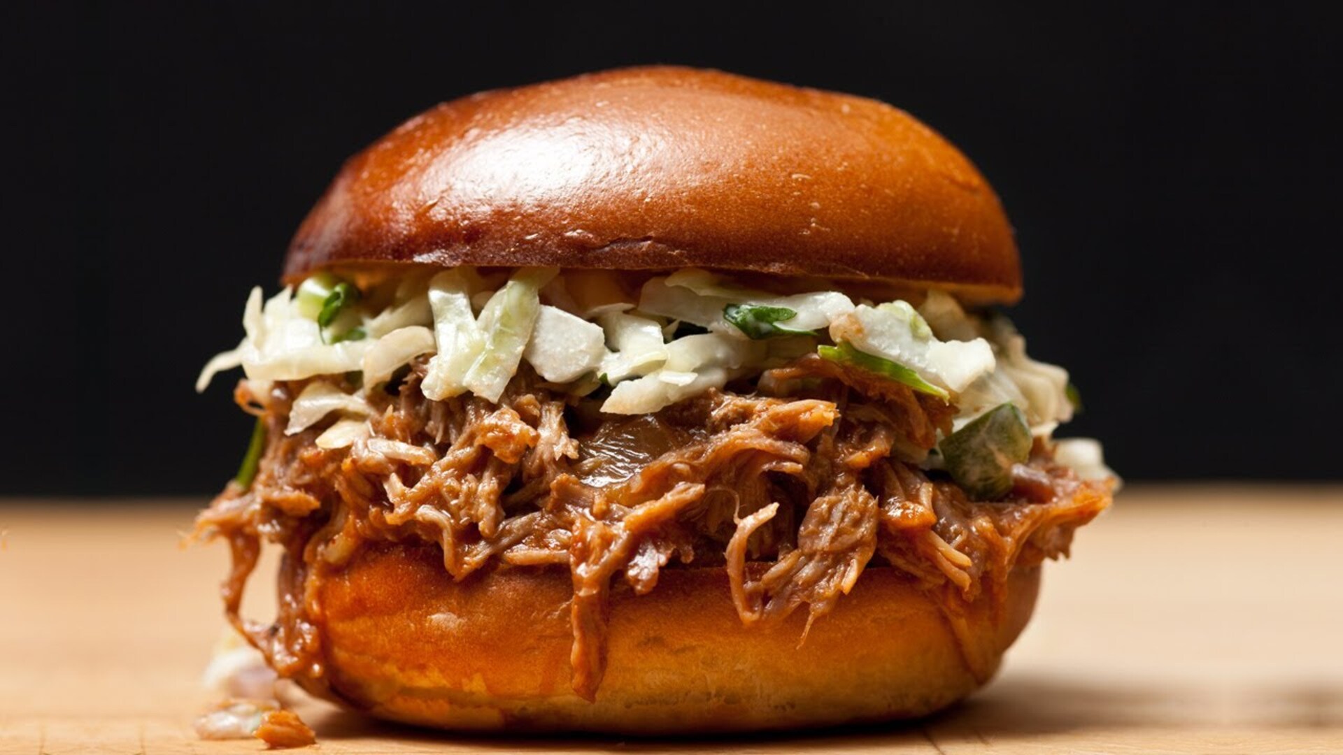 Easy slow cooker pulled pork recipe