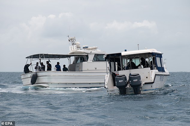 Report: Maldives divers may have been 'sucked into undersea cave'