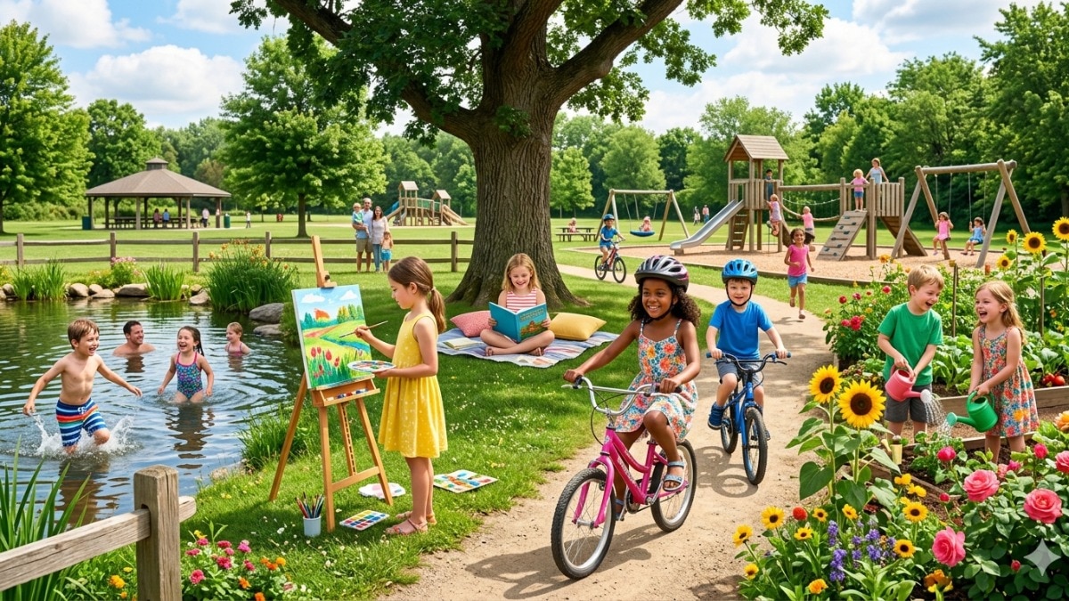 7 best summer vacation activities to keep kids active