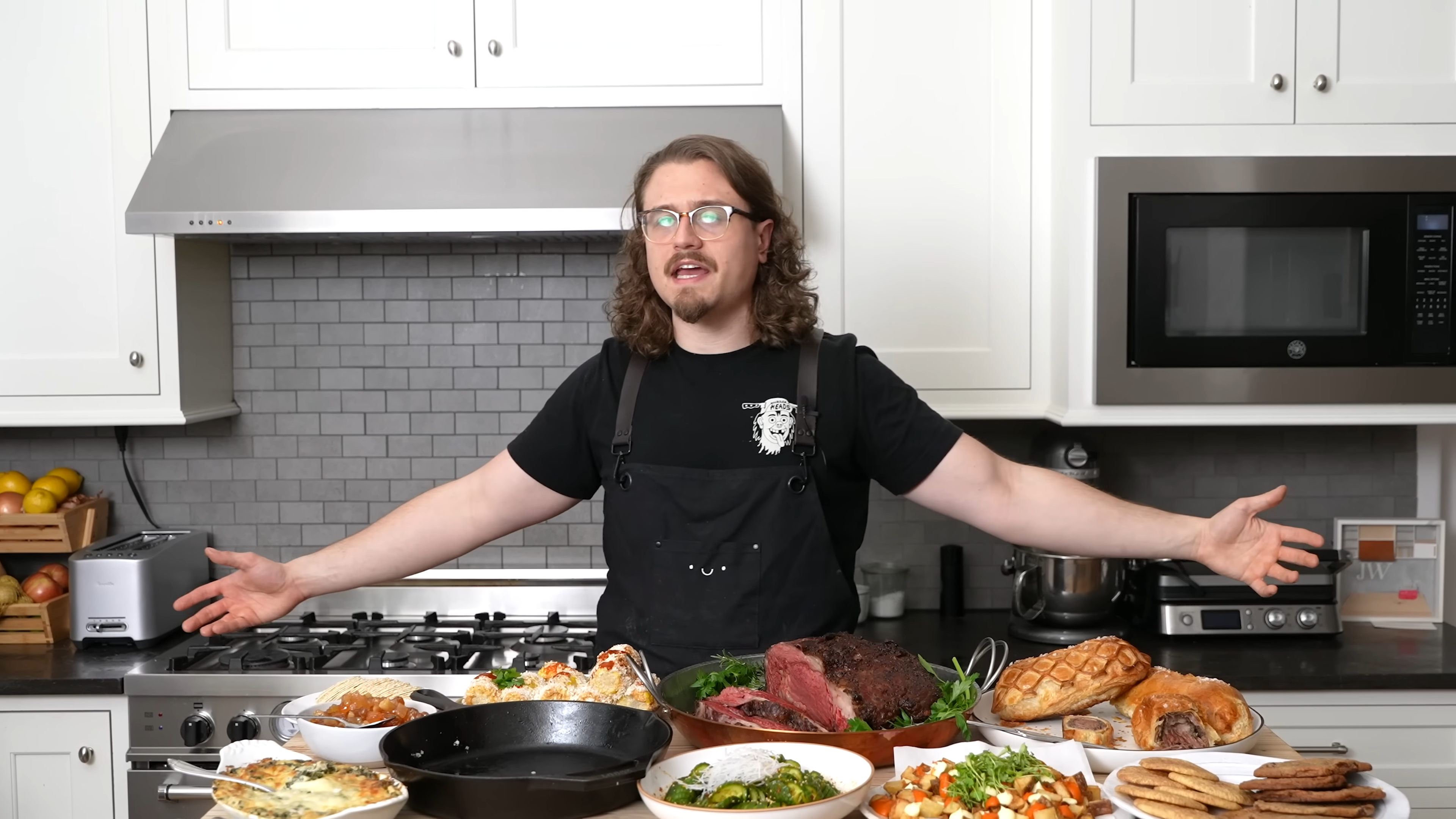 Every dish was designed to replace a classic