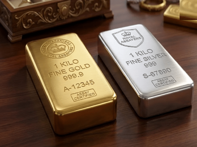 Gold-silver price: If you are going to buy gold and silver today, then ...