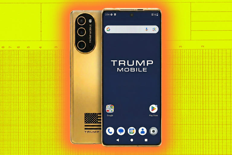 The "Made in America" Trump phone appears to be a disguised cheapo ...