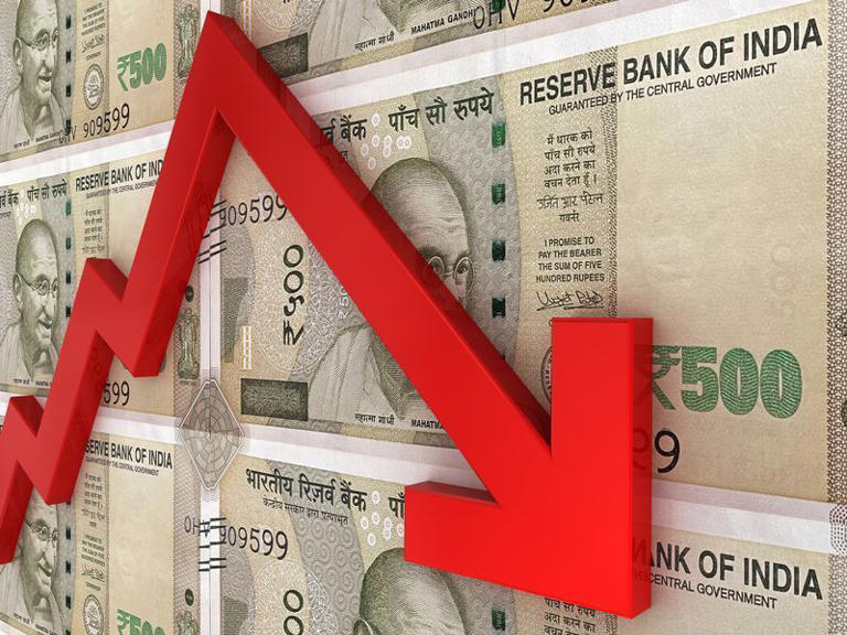 Rupee falls to record low of 96.90 against US dollar in early trade