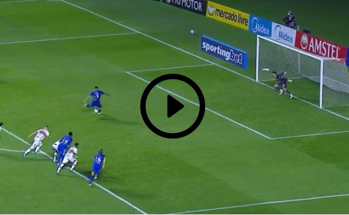 Video | El insólito penal fallado de Rodrigo Contreras que se hace ...
