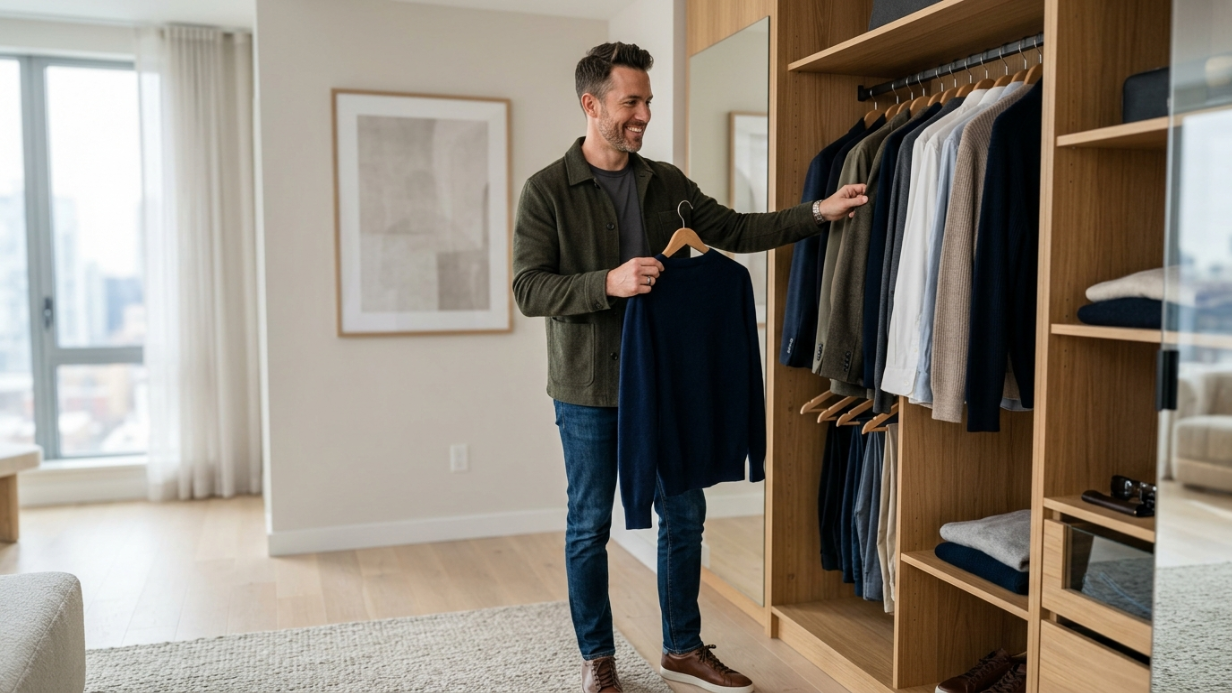 Things that make men look basic and how to fix them