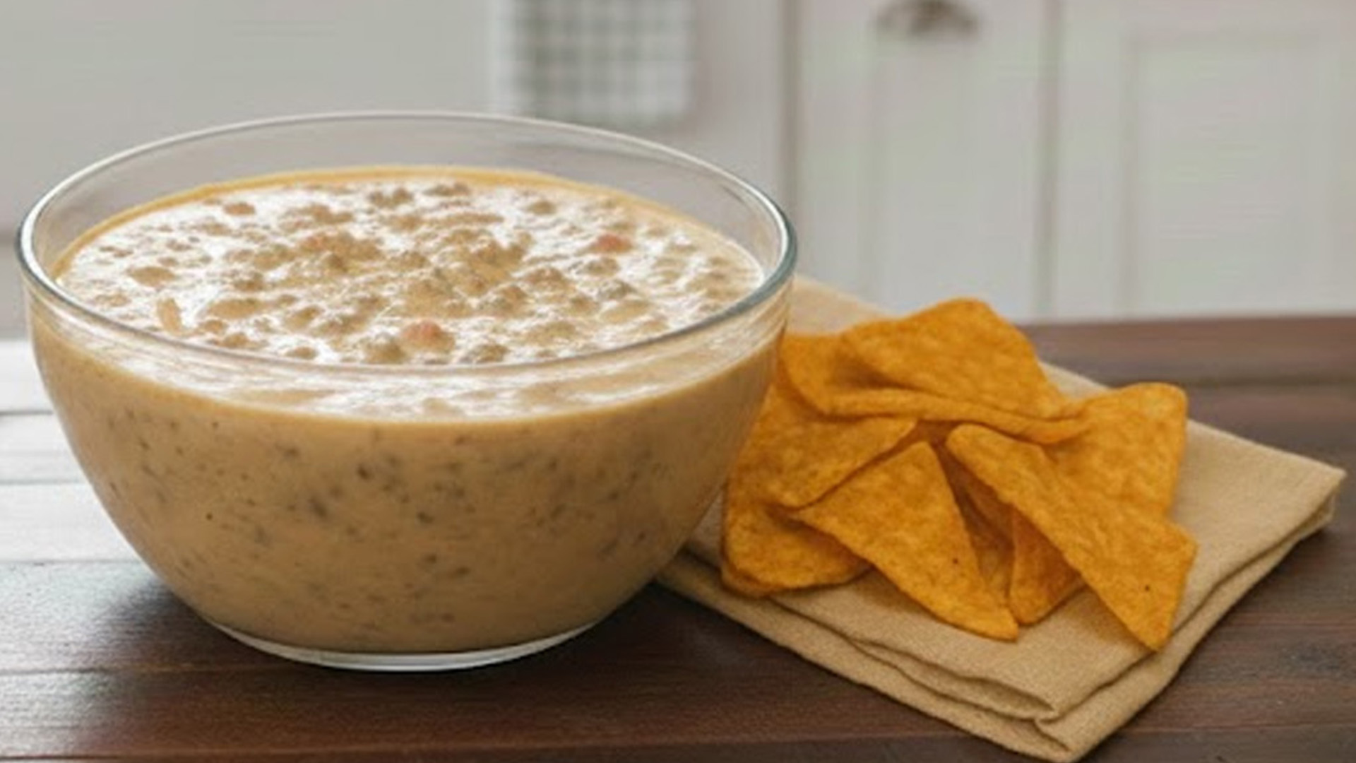 How to make creamy bean dip
