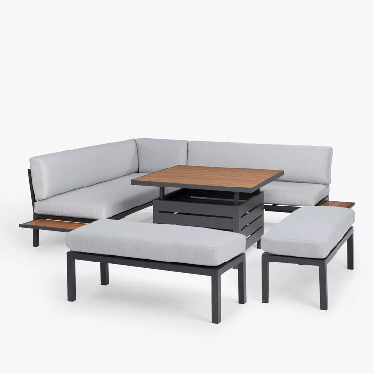 This genius John Lewis garden furniture design doubles as a dining and ...