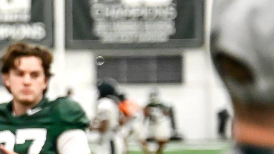 MSU's Woods rallies against recent punt formation rule change