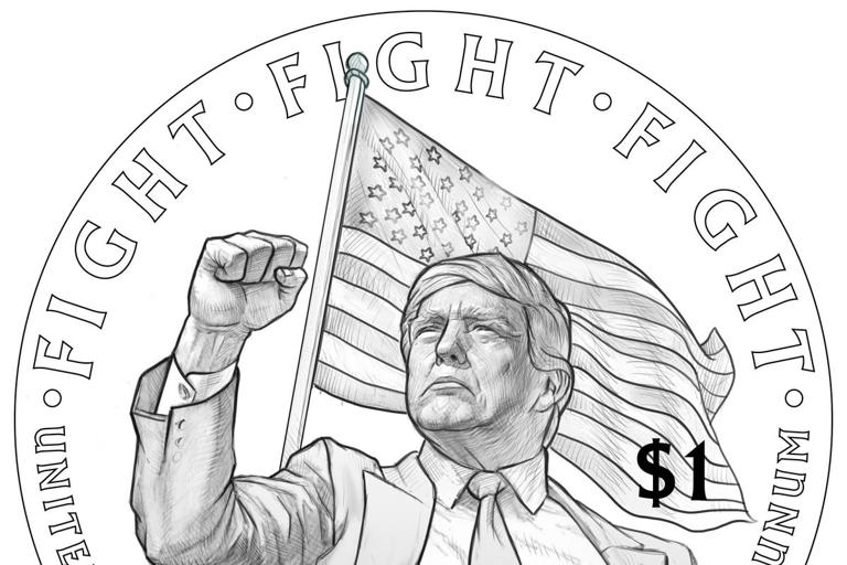 Trump gold coins won’t be ready for 250th anniversary, US Mint says