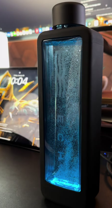 First time trying water from a $300 flask