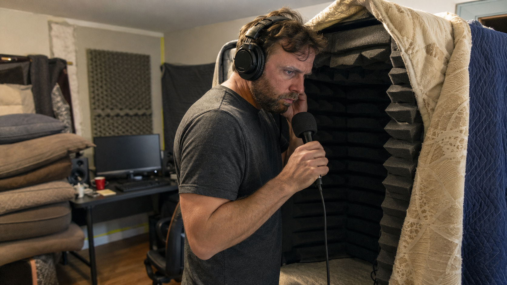 My home office sound was ruining every recording