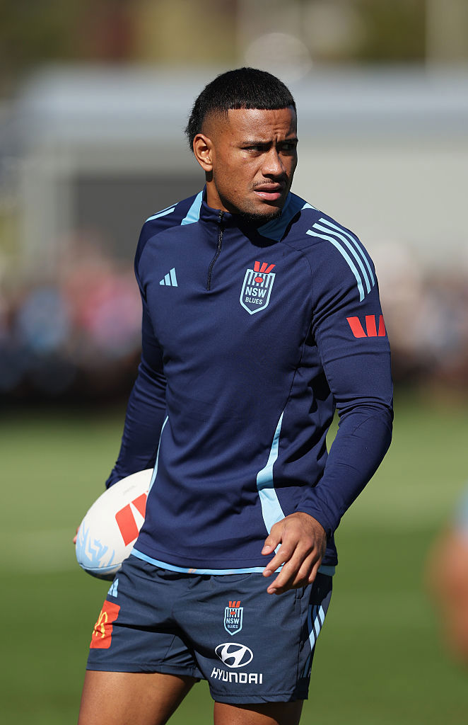 Crichton quashes concern after sitting out NSW training
