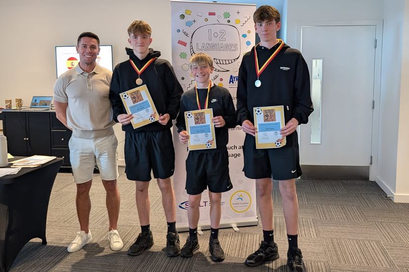 South Ayrshire secondary schools compete in modern languages football ...