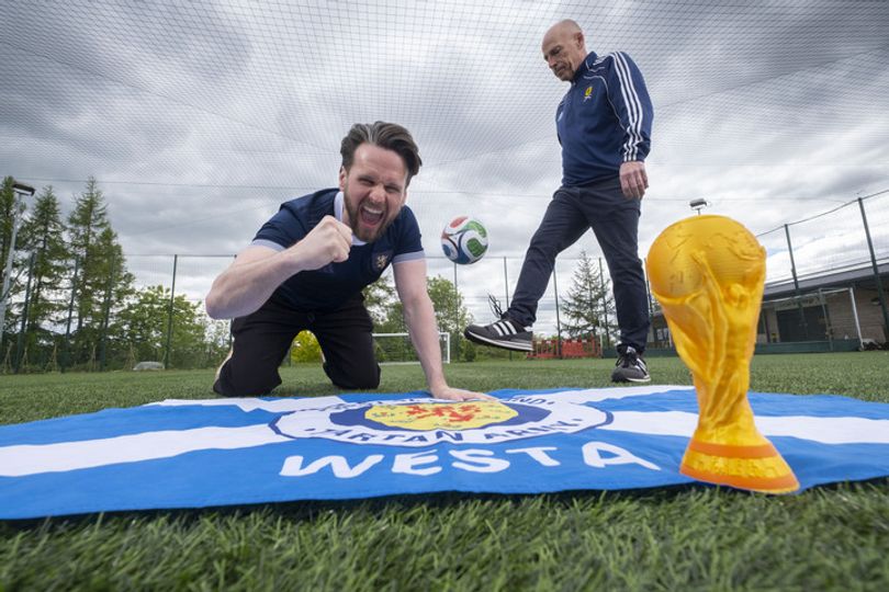 Glasgow college enrols Tartan Army stalwart to teach unique Scotland ...