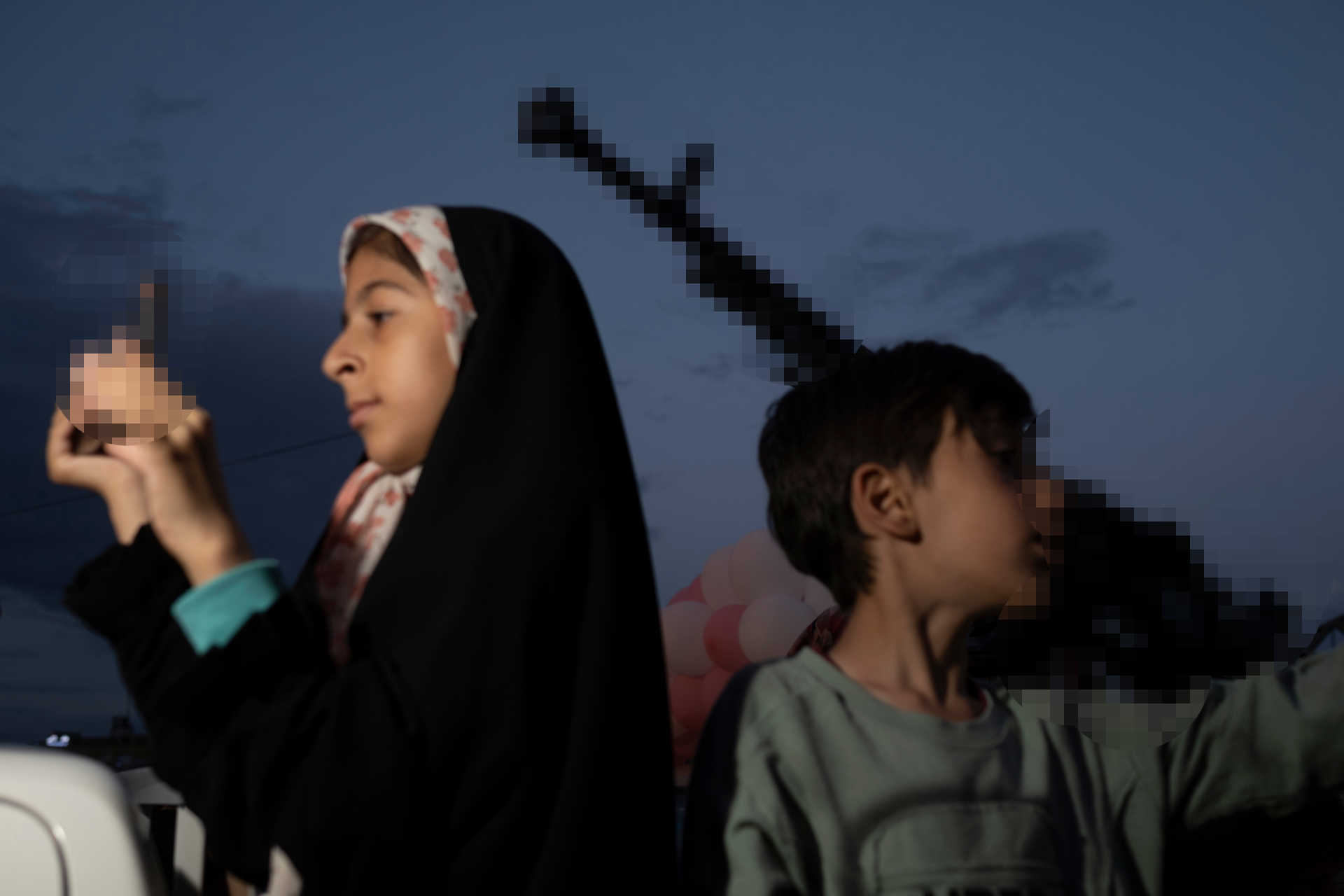 Iran recruits child soldiers