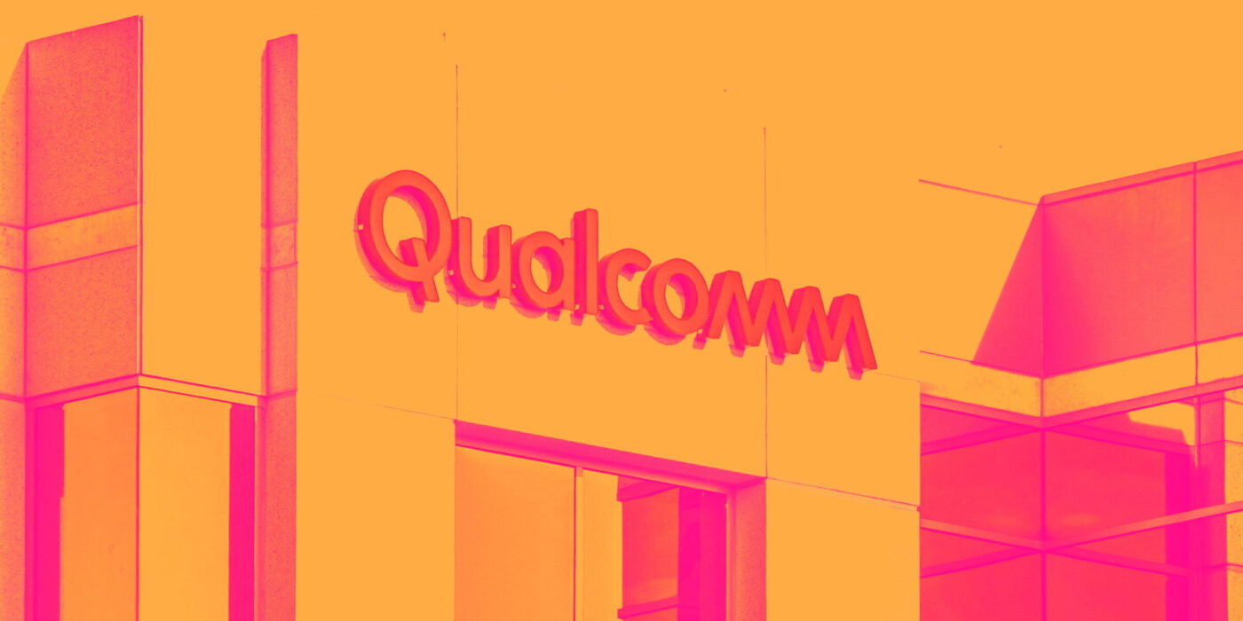 Why Qualcomm (QCOM) stock is trading lower today