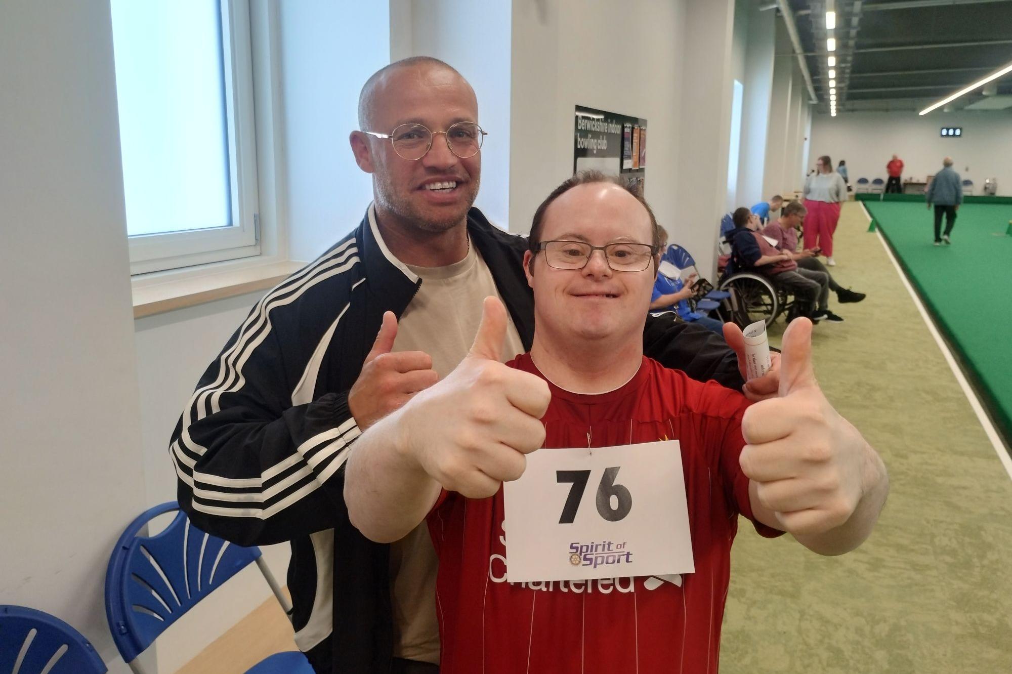 Disabled people enjoy Berwick Rotary’s Spirit of Sport
