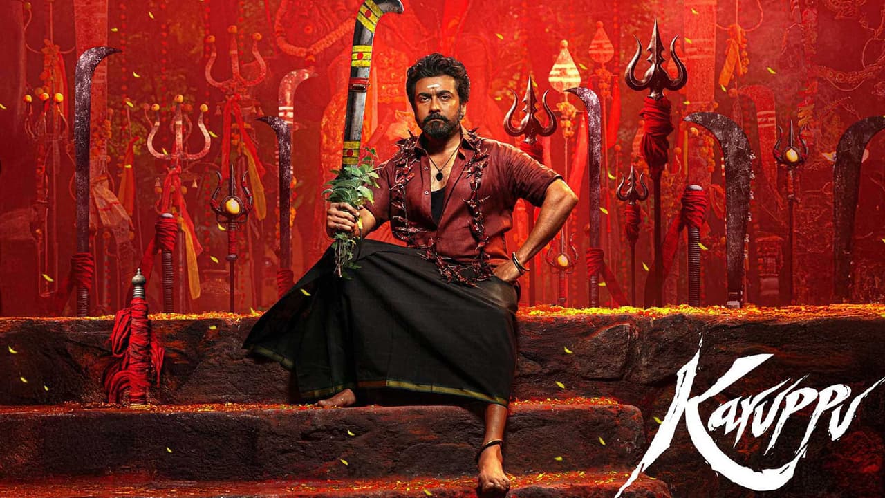 Karuppu box office collection day 6: Suriya’s film nears Rs 200 crore ...