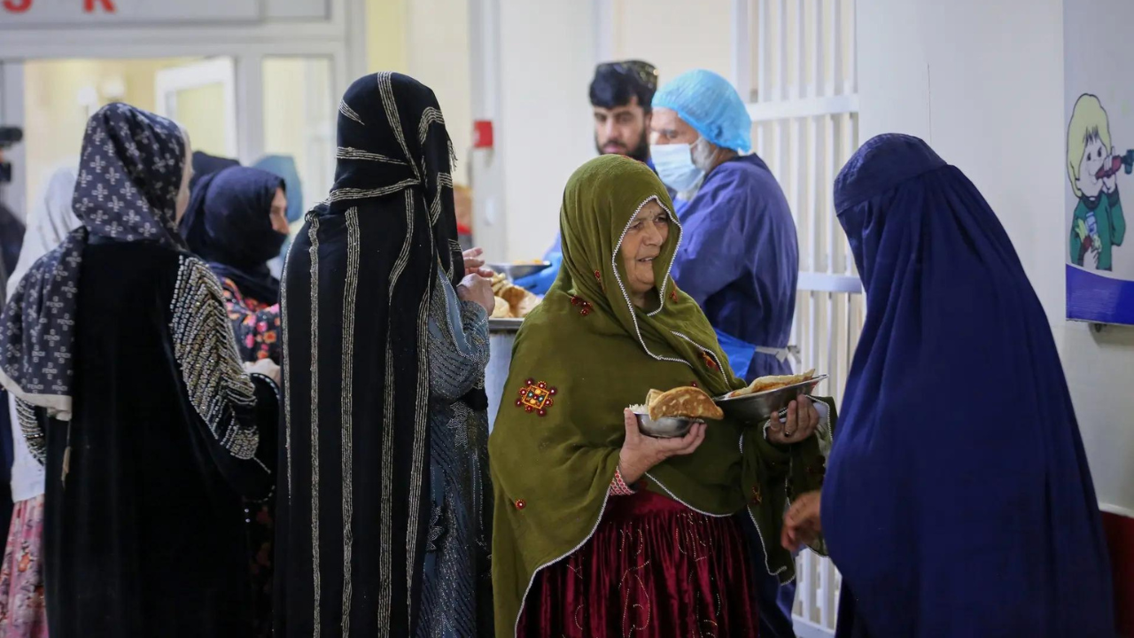 As hunger ravages Afghanistan, families 'sell' young daughters for food