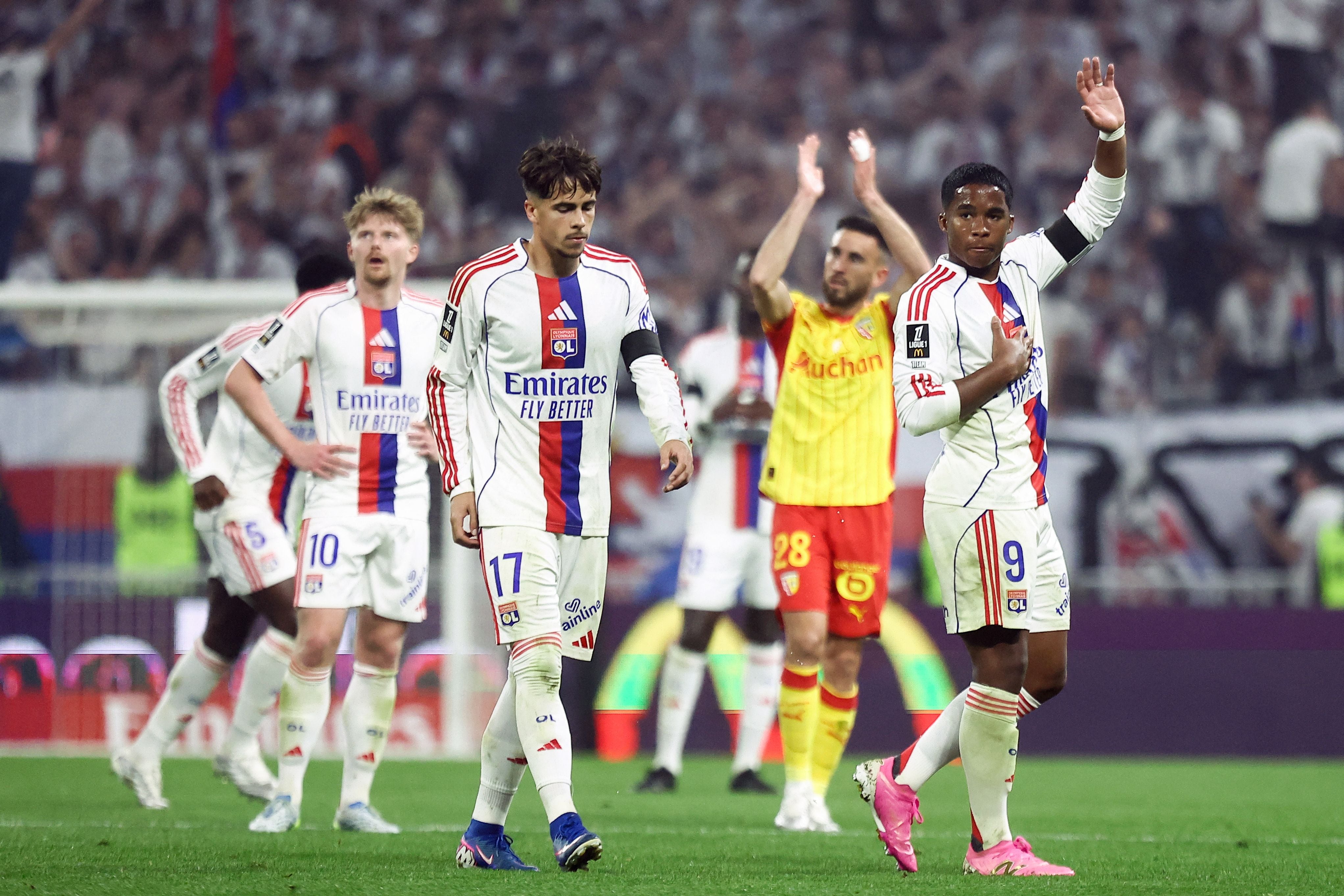 Endrick sends Lyon fans emotional farewell message, "Lion cannot stay ...