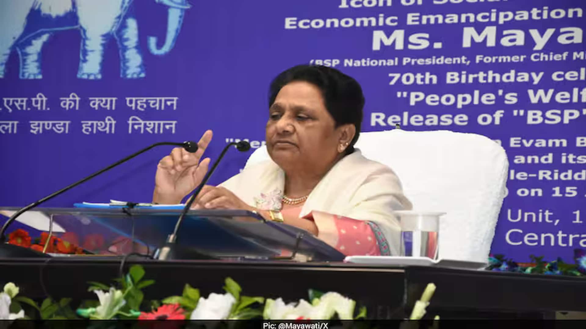 Mayawati snubs Congress leaders? BSP chief refuses meeting amid UP ...