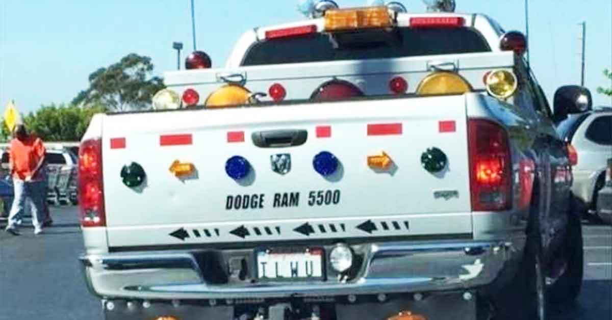 20 photos where common sense is far, far away