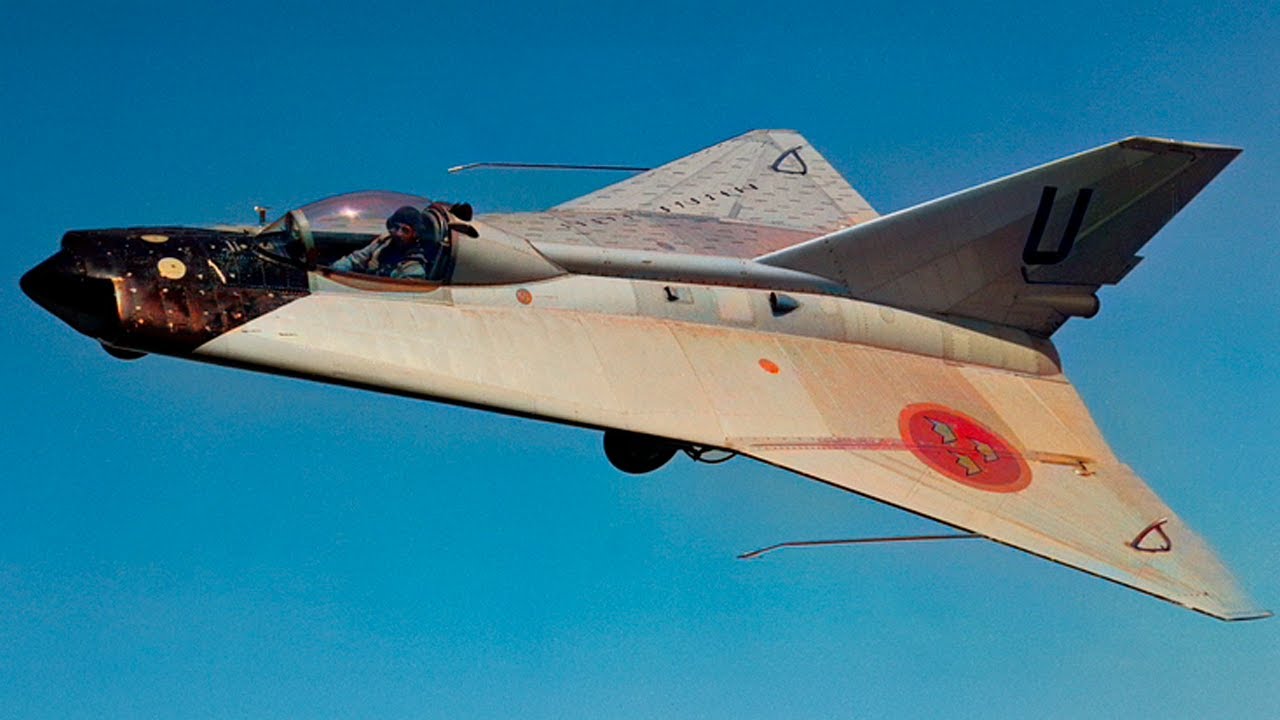 The strange jet that accidentally invented one of air combat’s ...