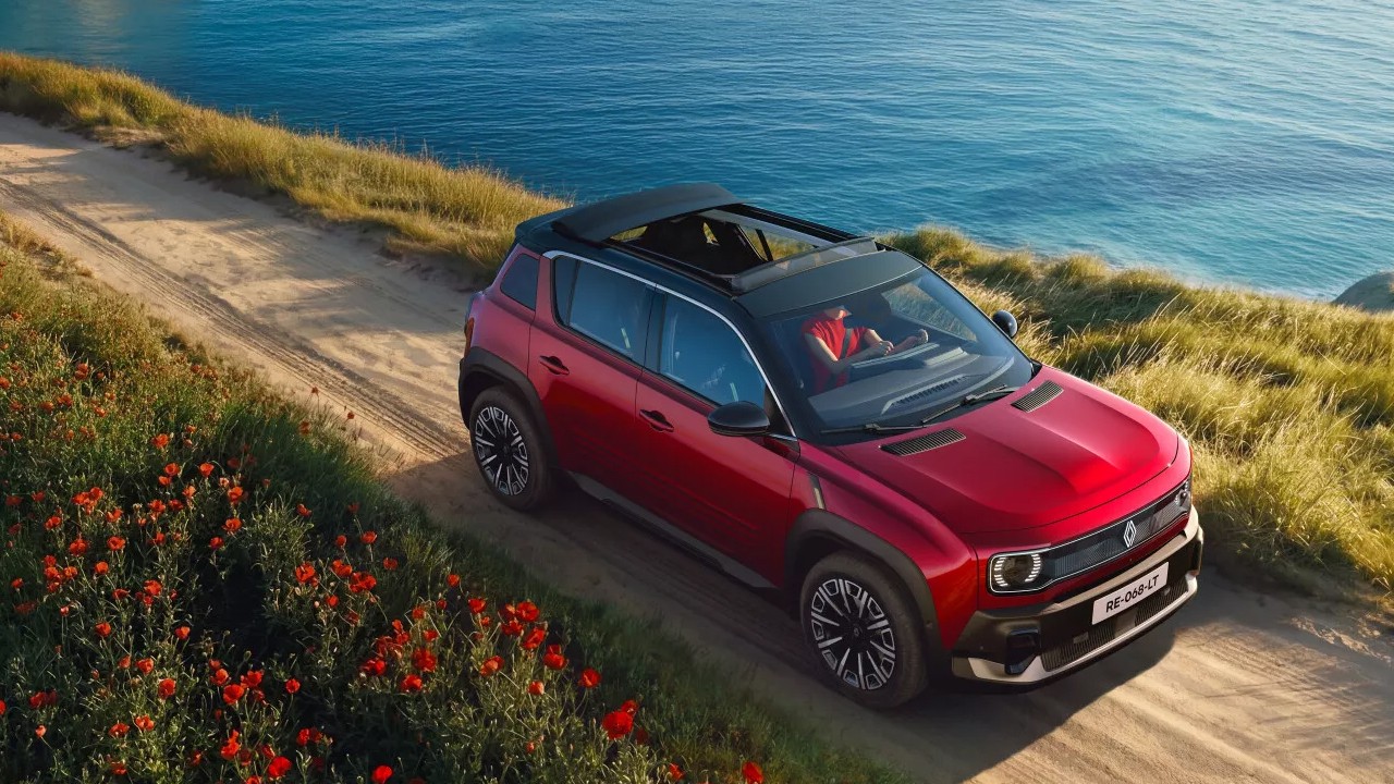 Renault just built an EV that cares more about fun than flexing specs