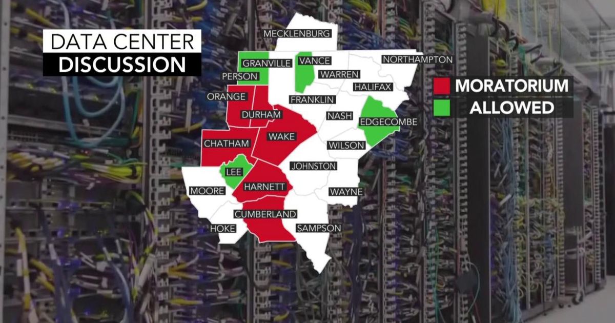 'Getting squeezed': NC lawmakers look to stop data centers from raising ...