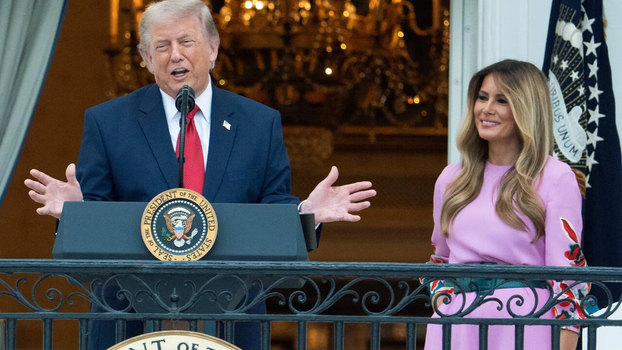 Trump's approval ratings shift amid economic concerns and foreign ...