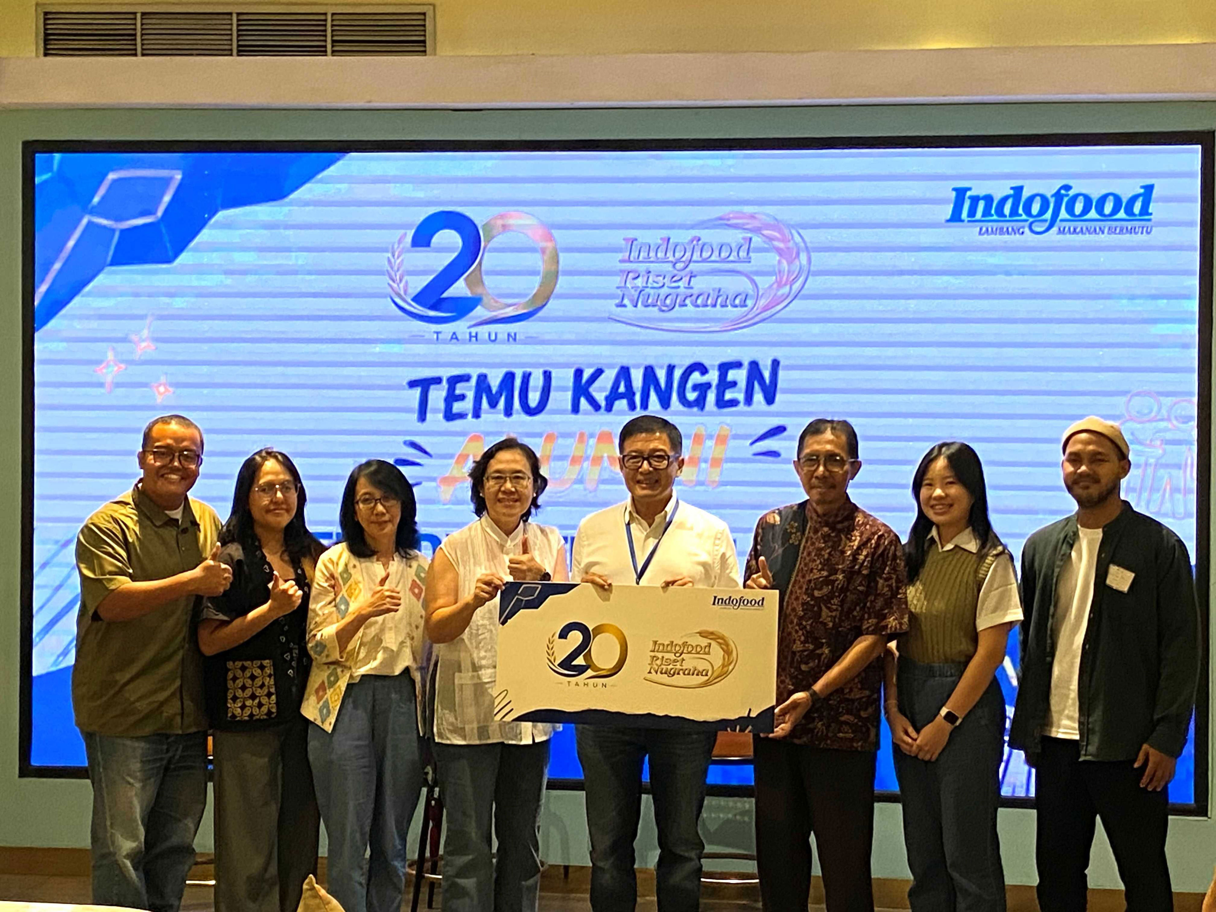 Dua dekade IRN, menumbuhkan generasi peneliti muda di bidang pangan ...