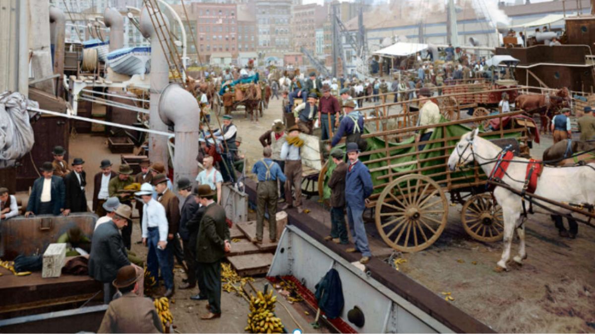 25 vintage colorized photos from the 1890s