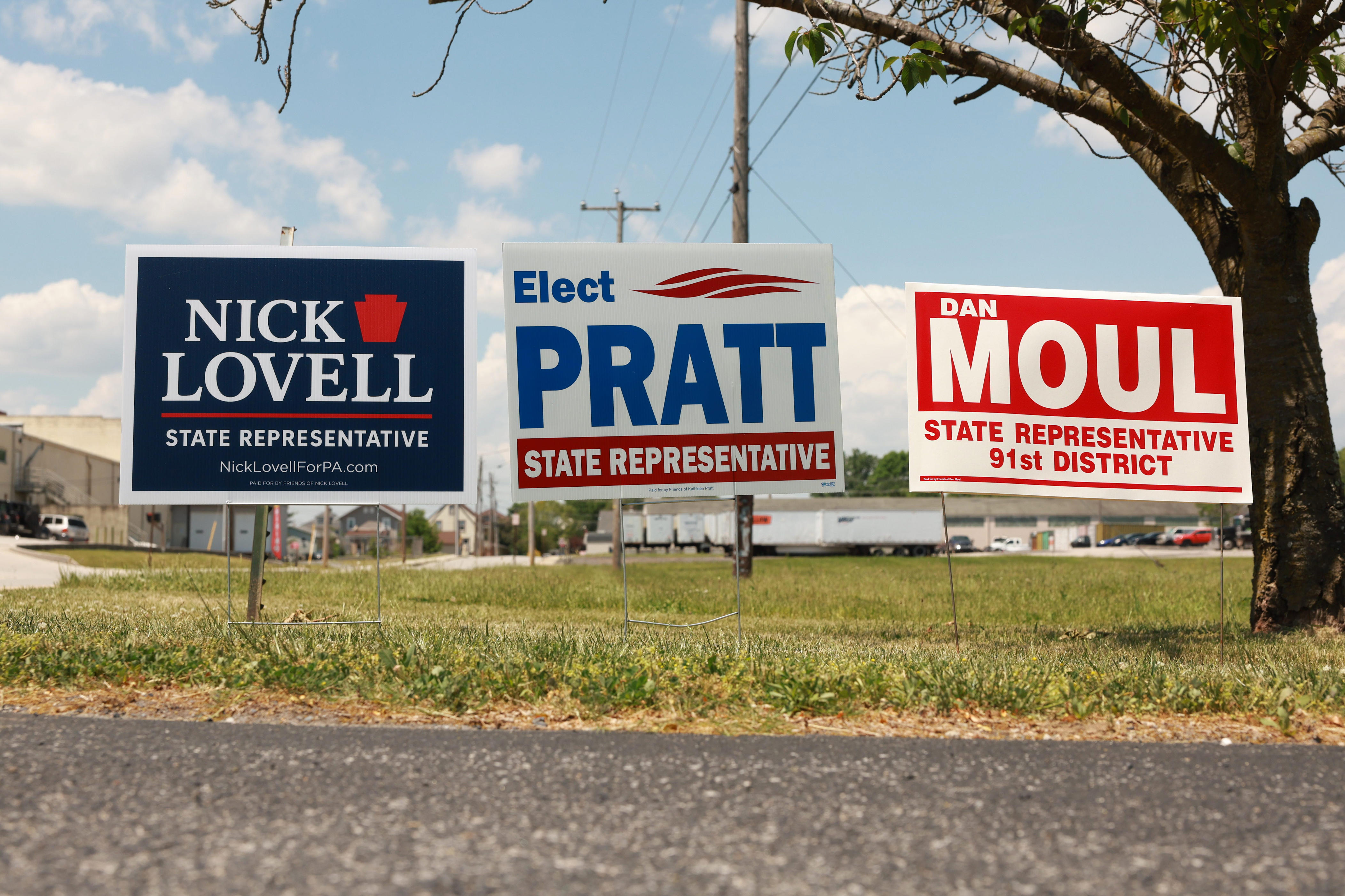 Moul, Pratt secure victories in 91st Pa. State House primaries