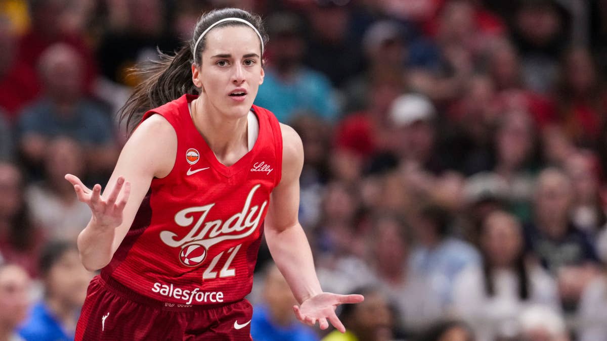 Indiana Fever rookie Raven Johnson comments on Caitlin Clark's post