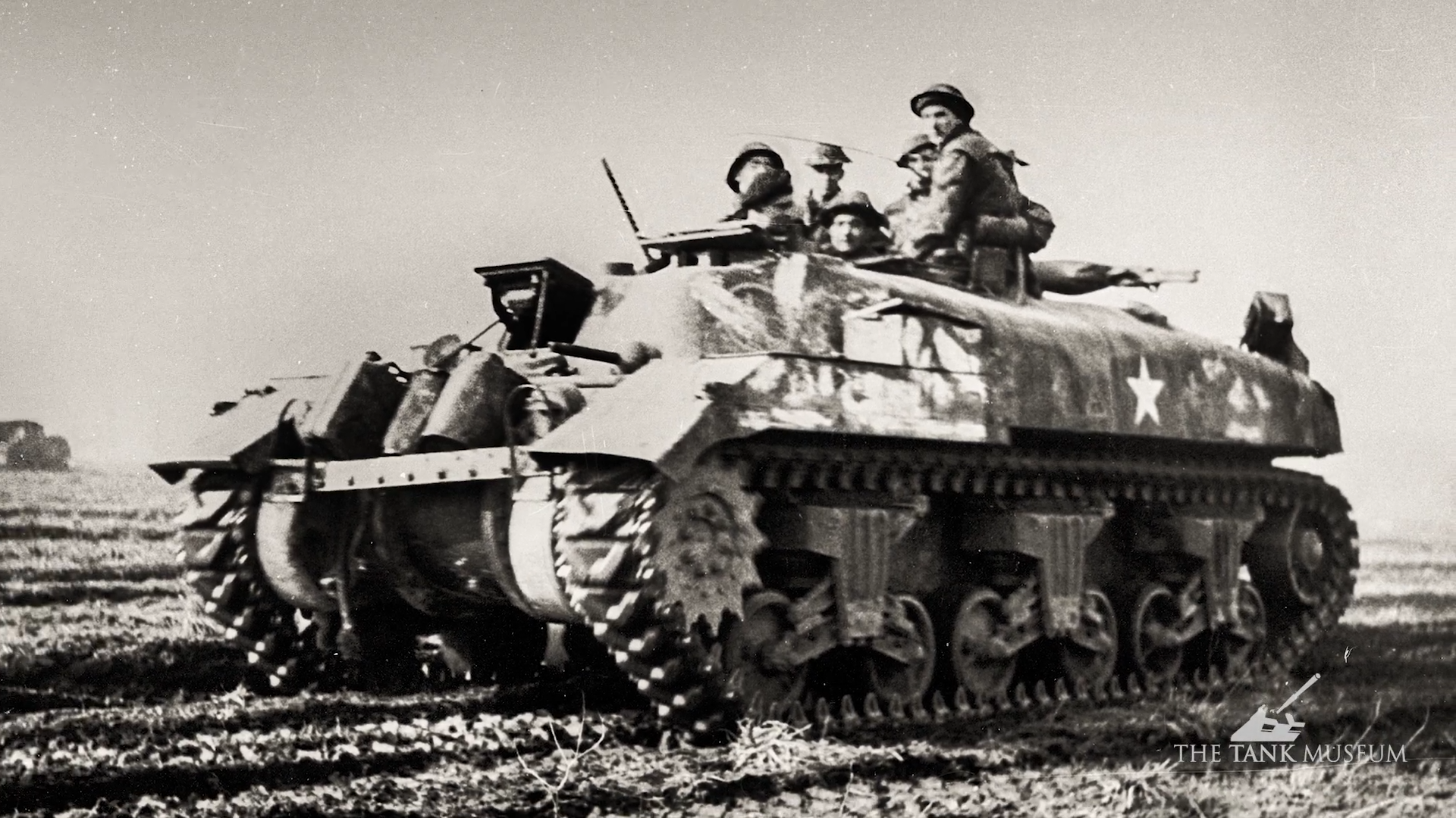This tank hid 8 soldiers inside under fire