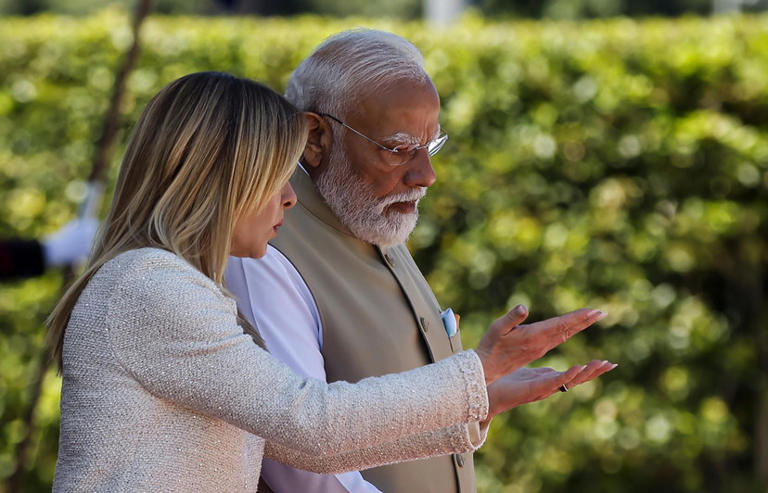 Meloni-Modi, articolo a doppia firma: "Corridoio India-Europa sarà realtà"
