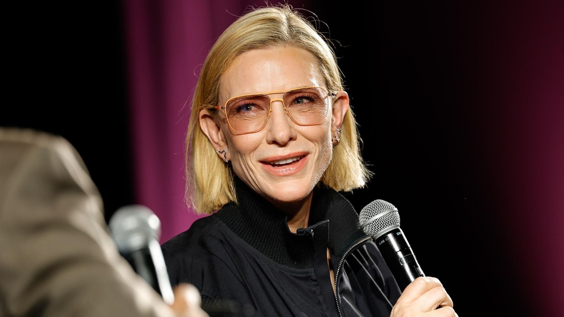 Cate Blanchett s’exprime sur le déclin du mouvement MeToo