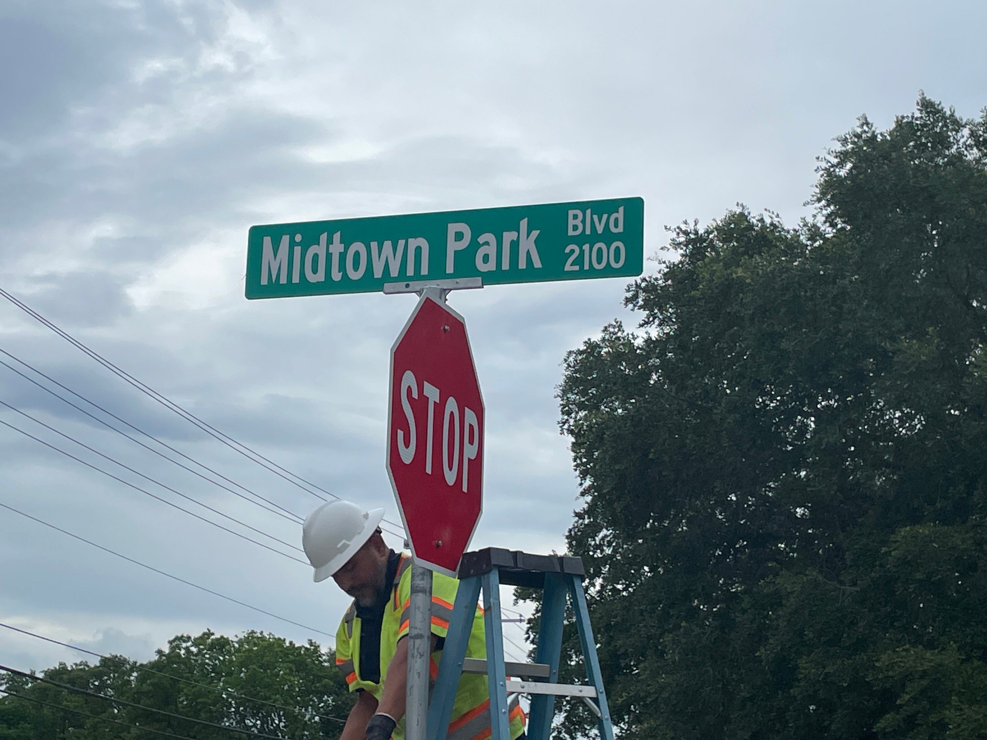 City of Bryan renames an old street to create a more unified identity ...