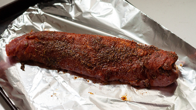 Easy roasted pork tenderloin recipe