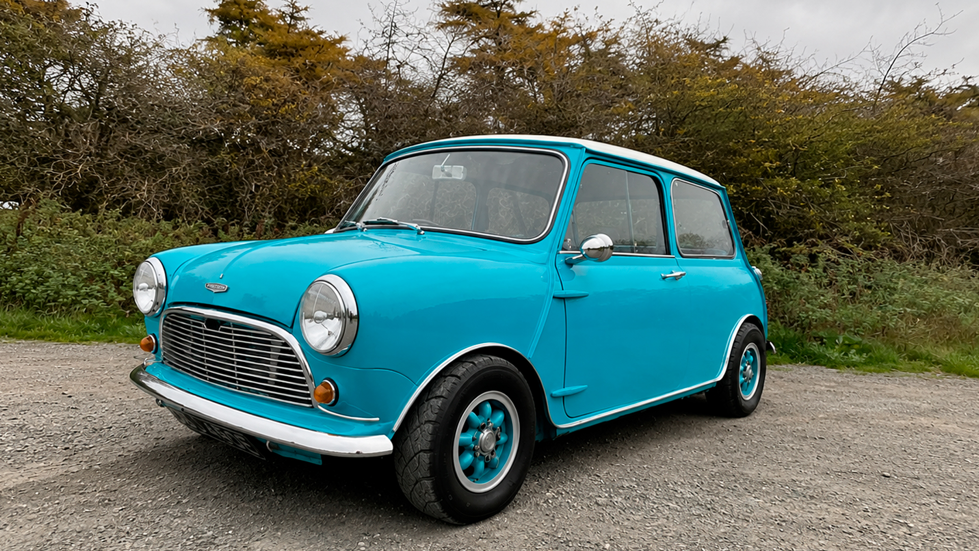 My Tesla powered mini takes on supercar performance