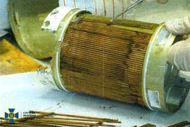 Elevated radiation detected on Russian drone wreckage in Ukraine's ...