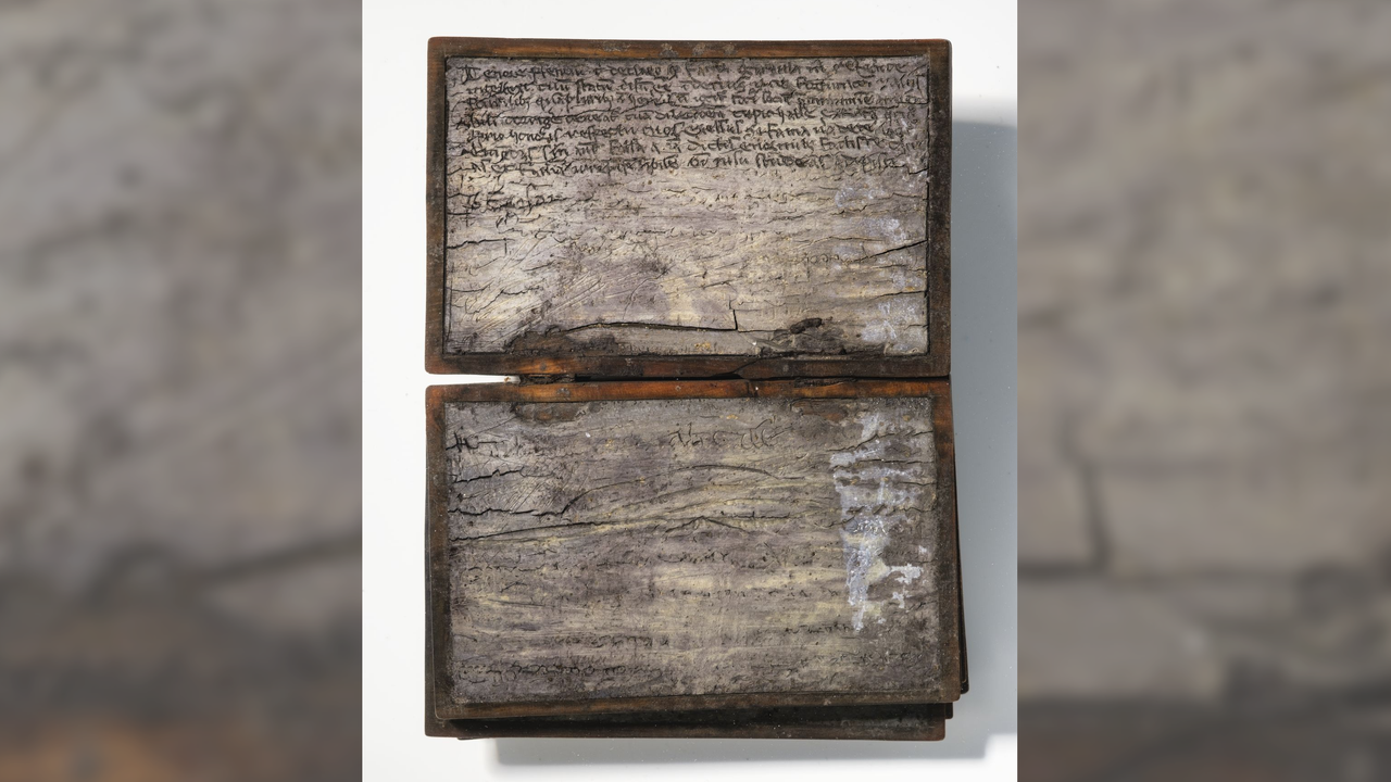 800-year-old notebook and fancy silk toilet paper discovered in ...